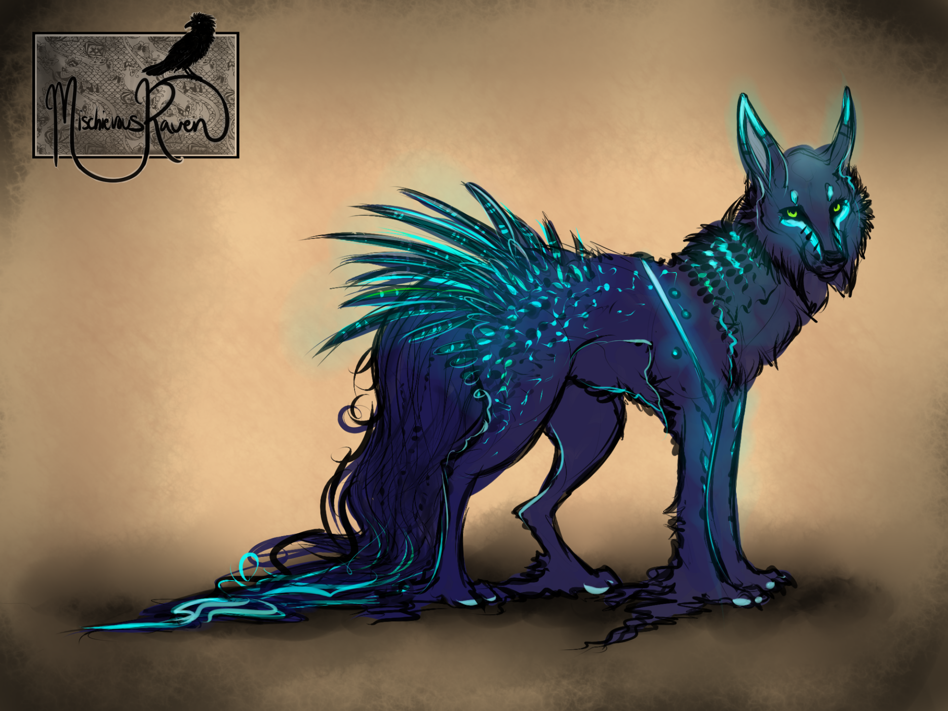 Download Fantasy Creature HD Wallpaper by MischievousRaven