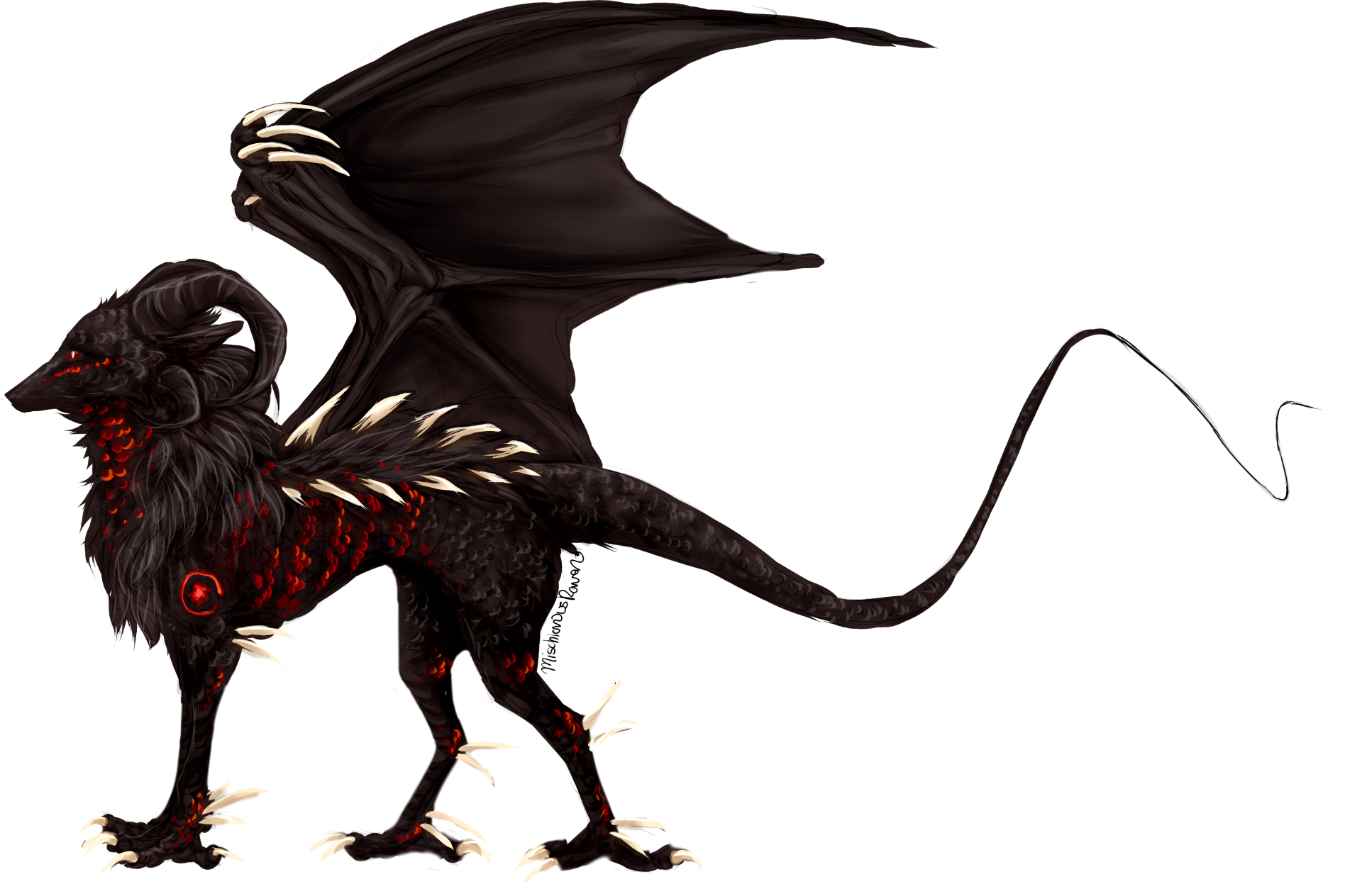 Download Fantasy Creature HD Wallpaper by MischievousRaven