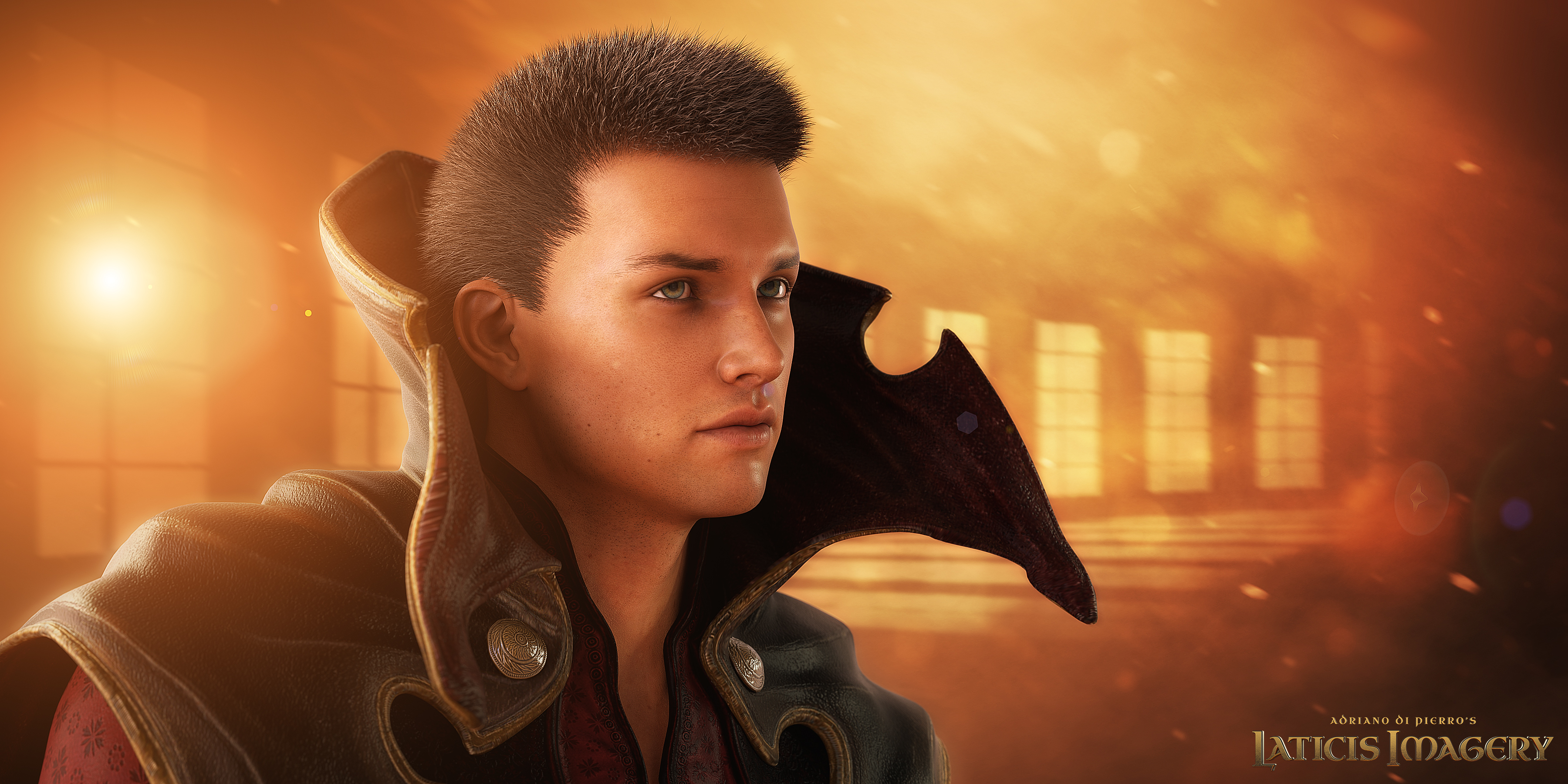 Download Fantasy Men HD Wallpaper by Adriano Di Pierro