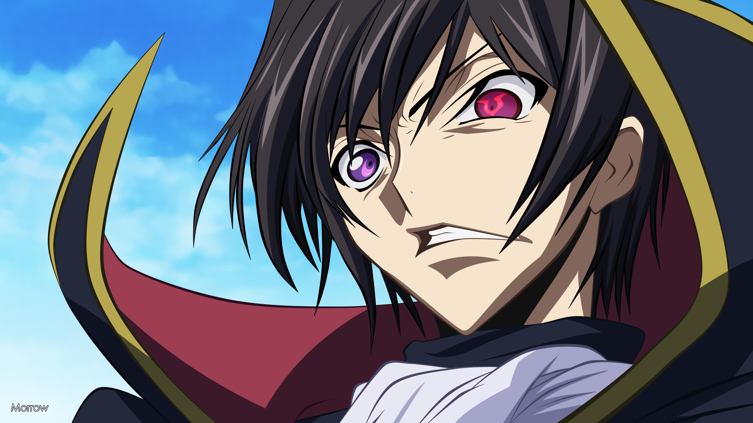 Download Lelouch Lamperouge Anime Code Geass HD Wallpaper by Morrow