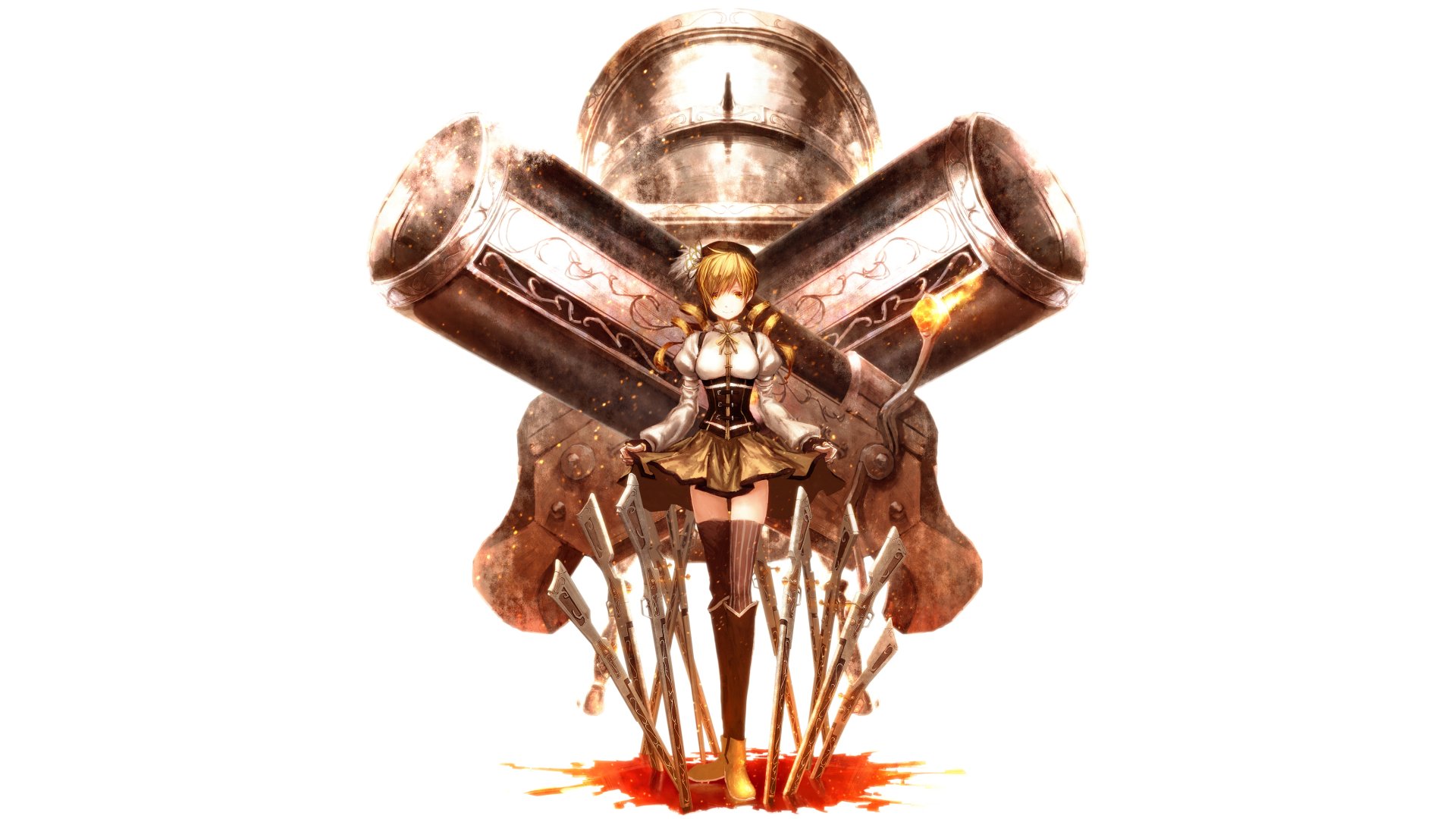 Mami Tomoe 4K Ultra HD Anime Wallpaper | Puella Magi Madoka Magica ...