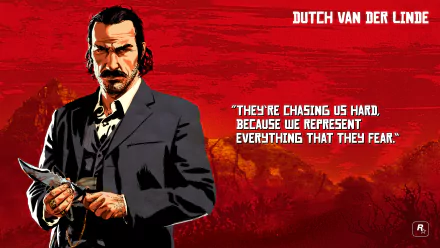 Dutch Van Der Linde - Desktop Wallpapers, Phone Wallpaper, PFP, Gifs ...