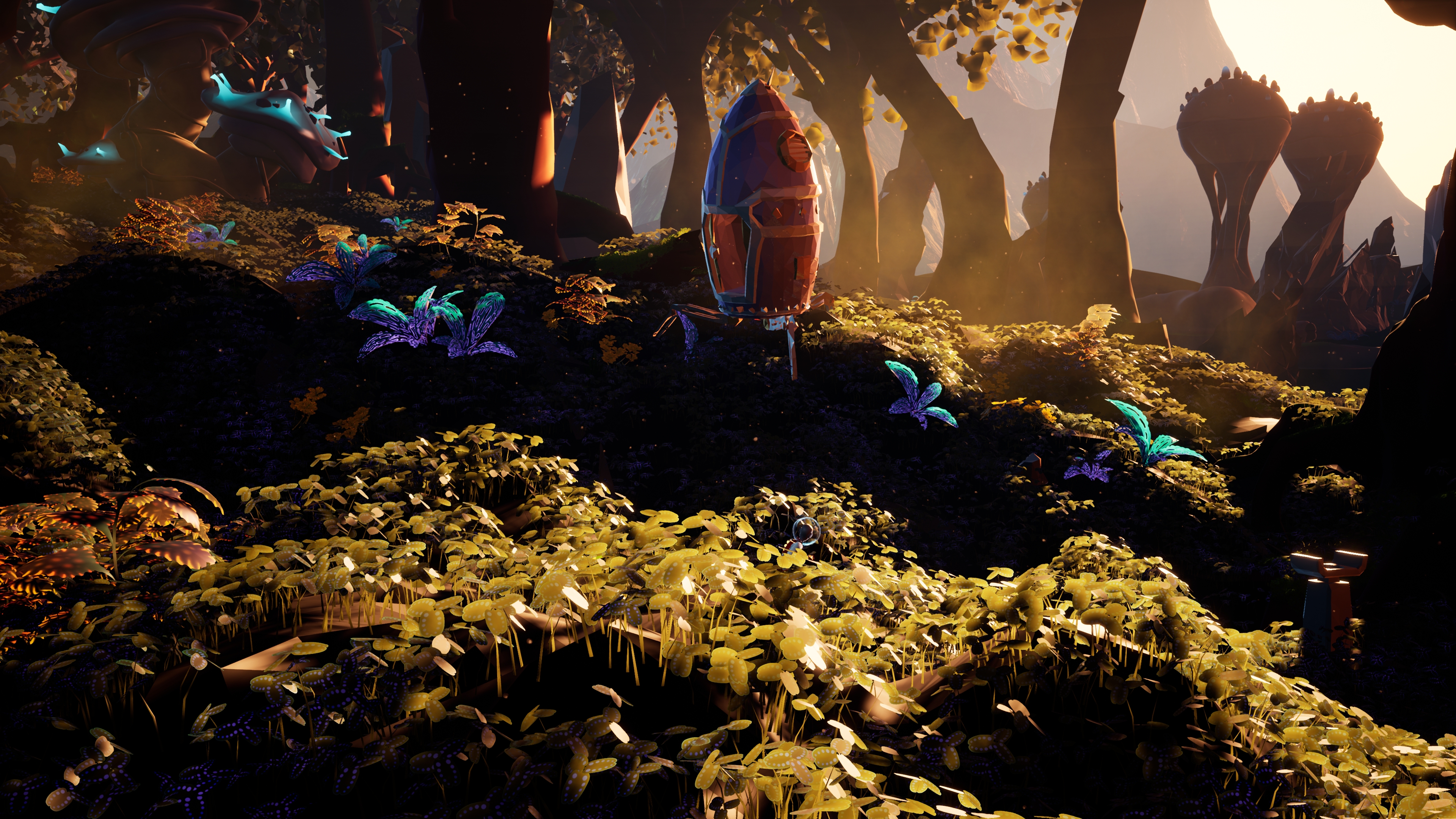 Download Video Game Planet Alpha 4k Ultra HD Wallpaper