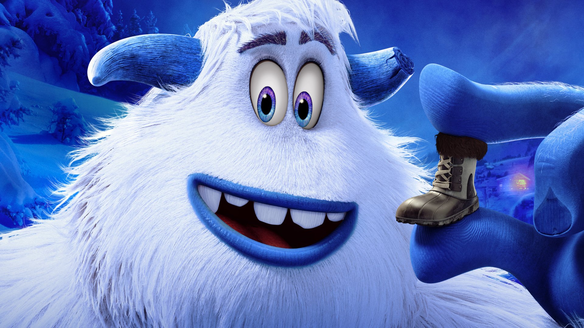 Download Movie Smallfoot 8k Ultra HD Wallpaper
