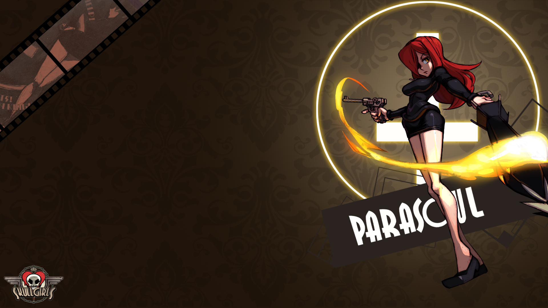 Skullgirls HD Wallpaper: Dynamic Parasol Action in Stunning Video Game ...