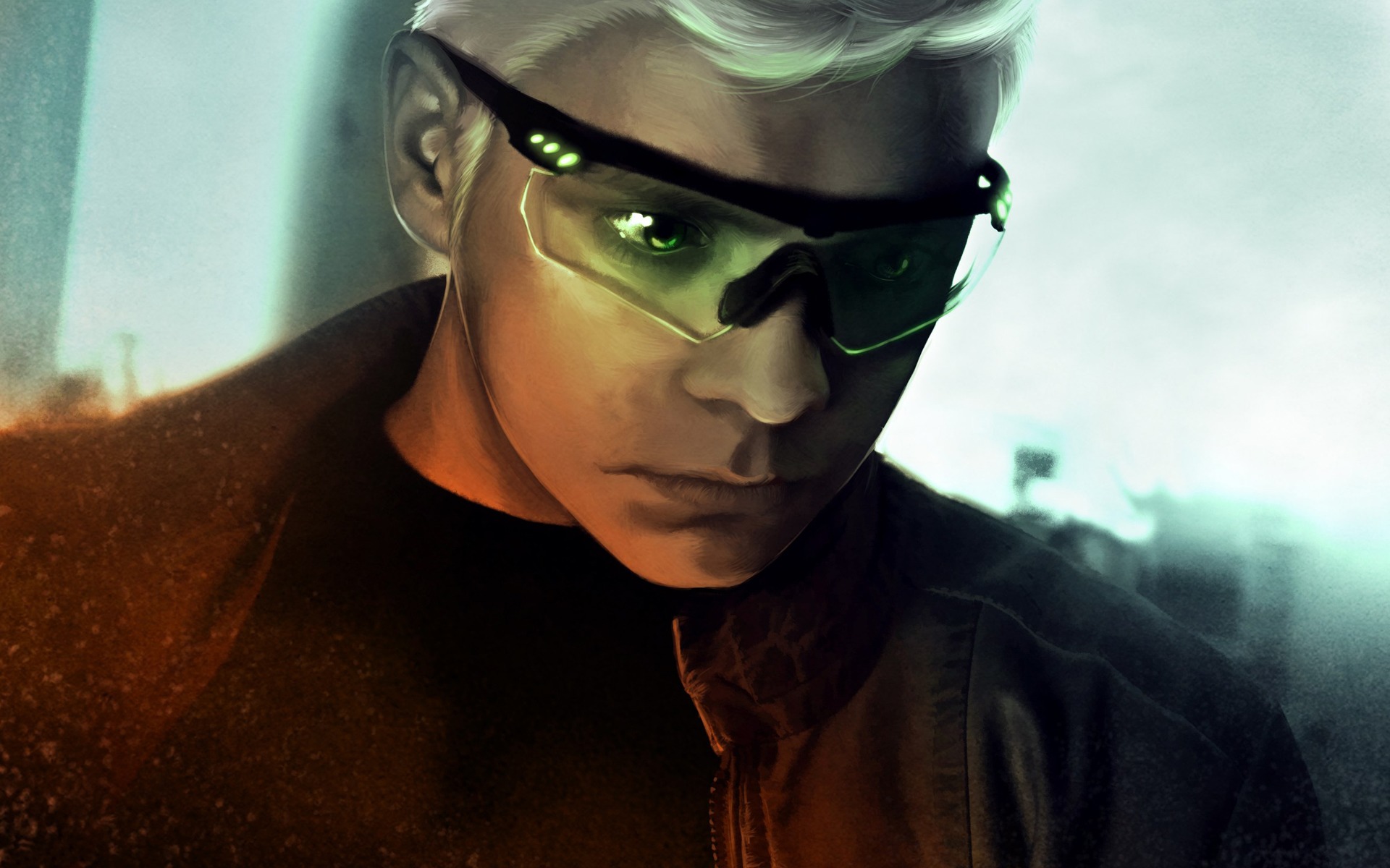 Download Comic Romantically Apocalyptic HD Wallpaper by Mabiruna