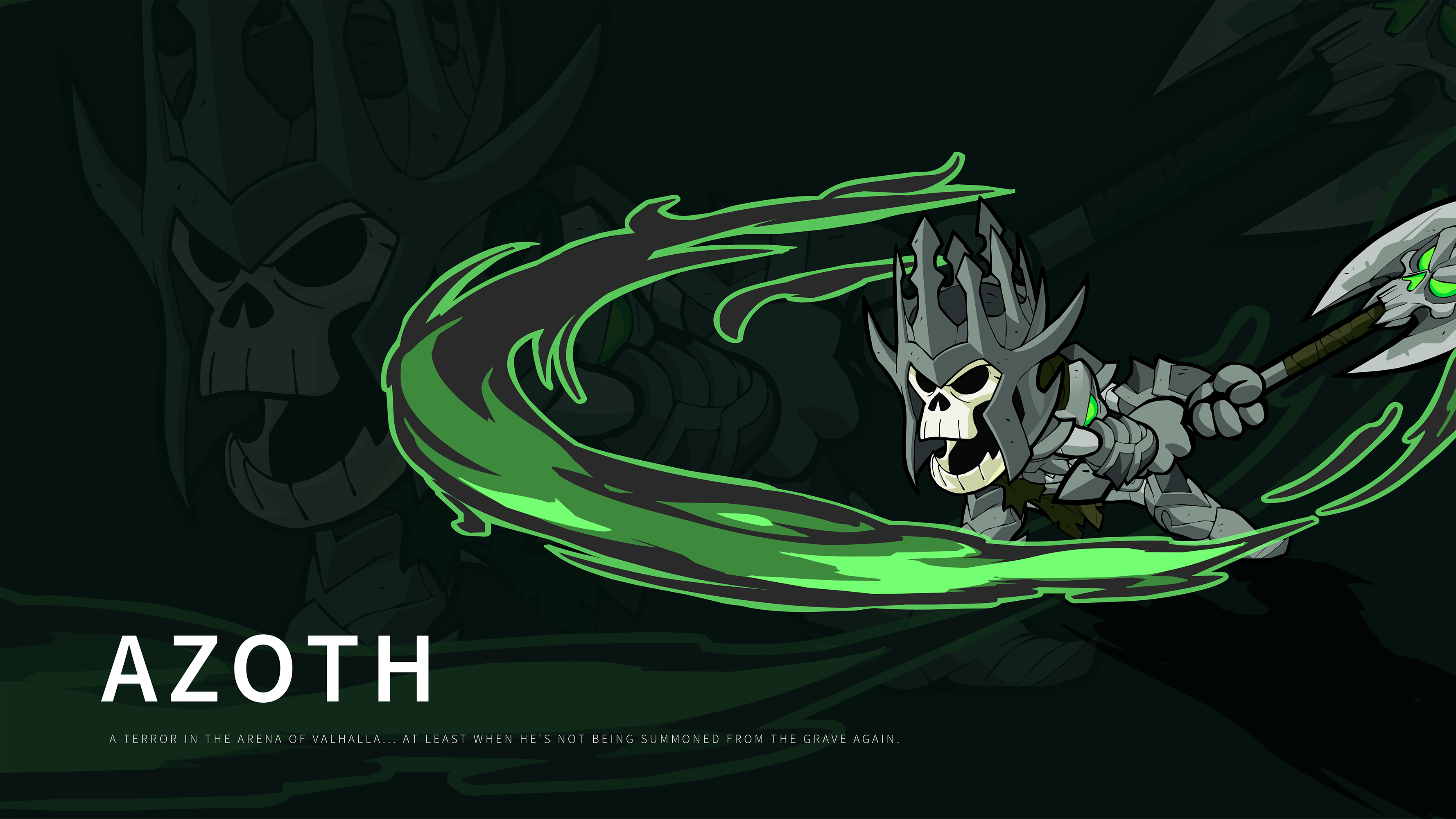 Brawlhalla Fanart Azoth