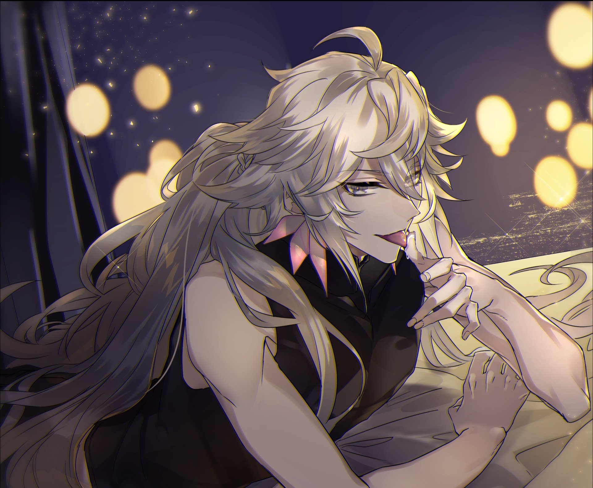 Merlin Enigmatic Glow – Fate/Grand Order HD Anime Wallpaper | 2288x1884 ...