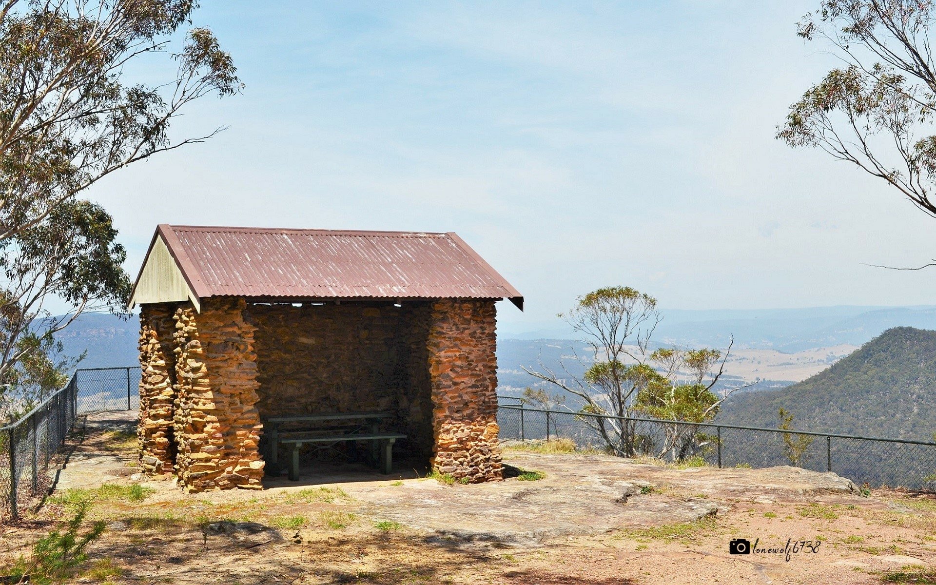 Mount Boyce Lookout, Blue Mountains by lonewolf6738