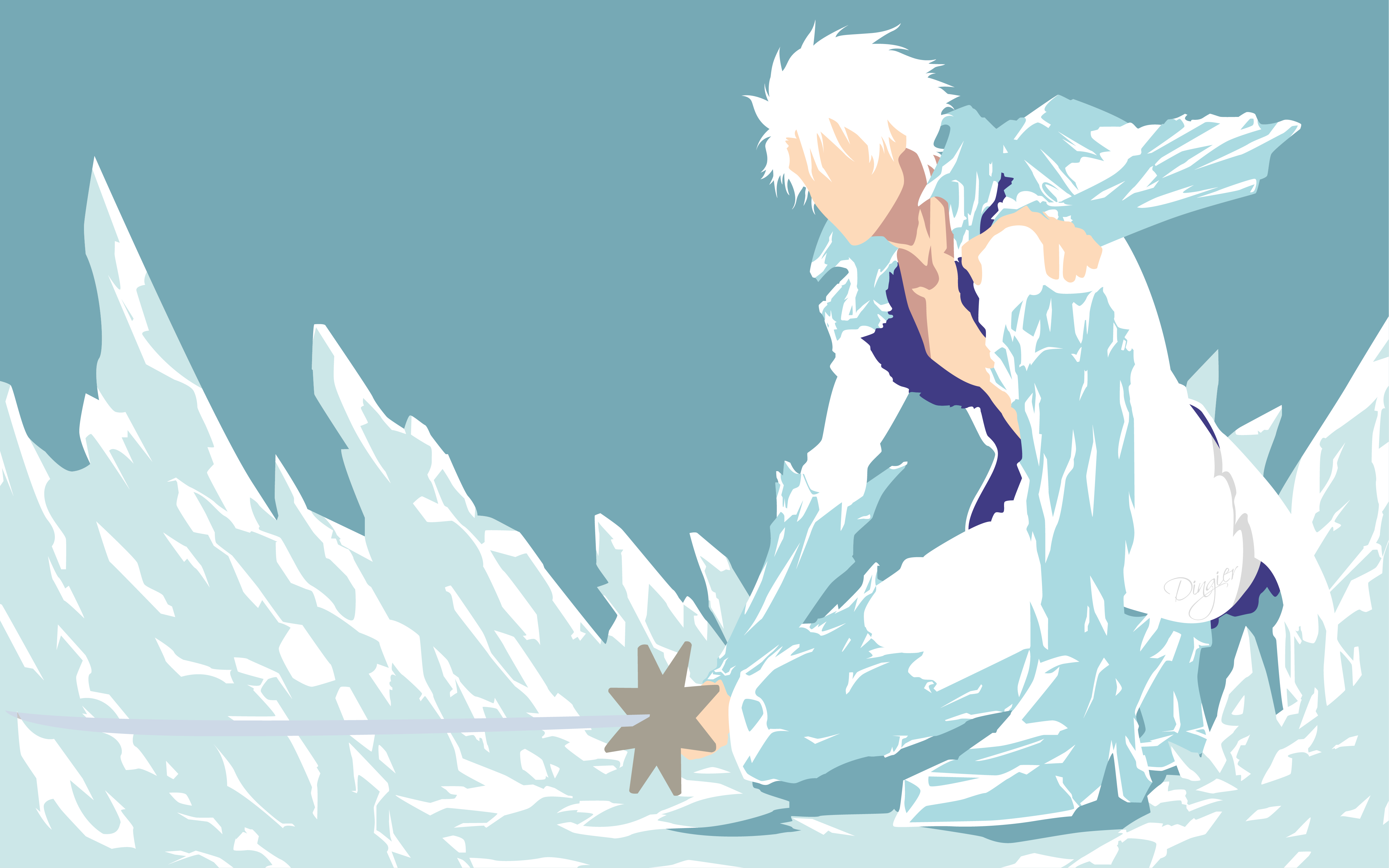 Download Tōshirō Hitsugaya Anime Bleach 4k Ultra HD Wallpaper by Linnea ...