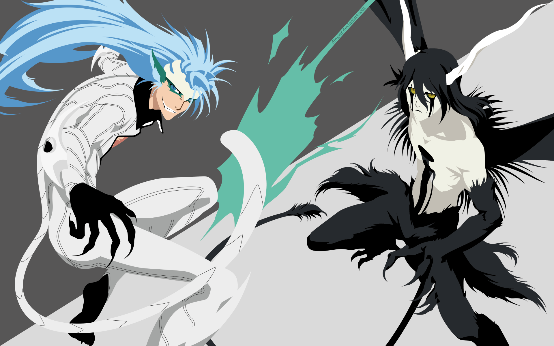 Download Ulquiorra Cifer Grimmjow Jaegerjaquez Anime Bleach 4k Ultra HD ...