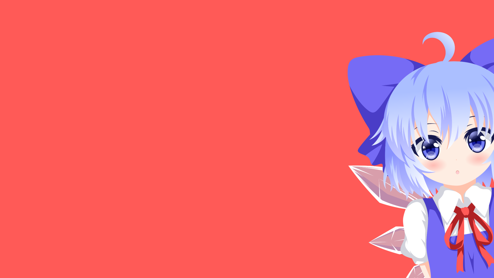 Cirno from Touhou - Stunning HD Anime Wallpaper by Carionto | 2560x1440 ...