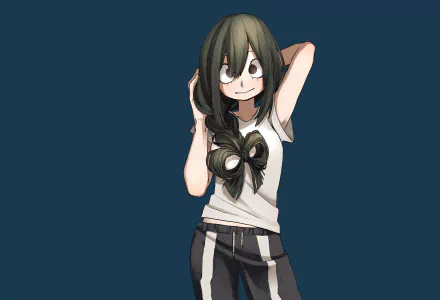 Tsuyu Asui - Desktop Wallpapers, Phone Wallpaper, PFP, Gifs, and More!