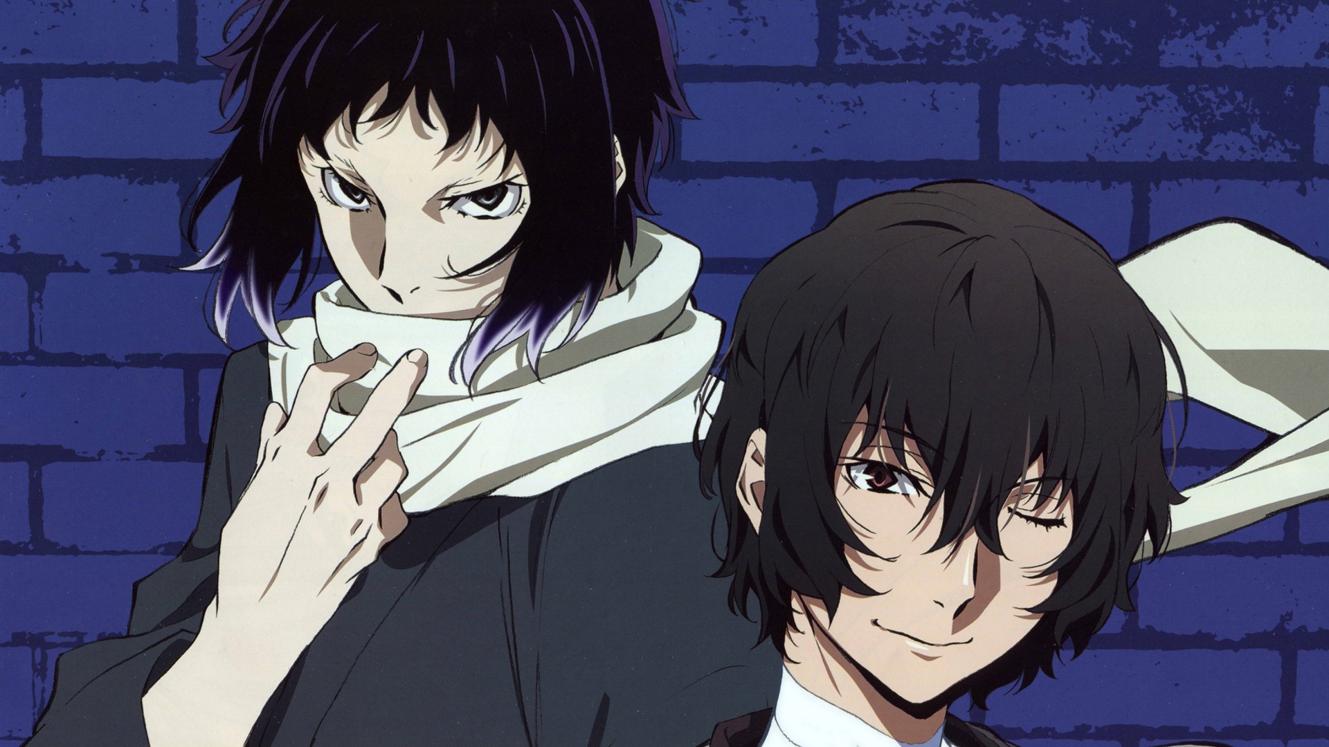 Download Anime Bungou Stray Dogs HD Wallpaper