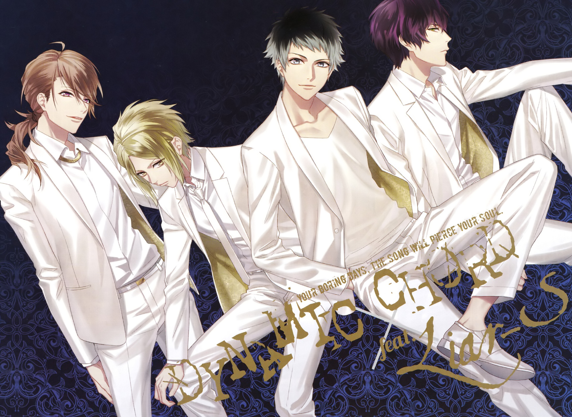 Download Anime Dynamic Chord HD Wallpaper