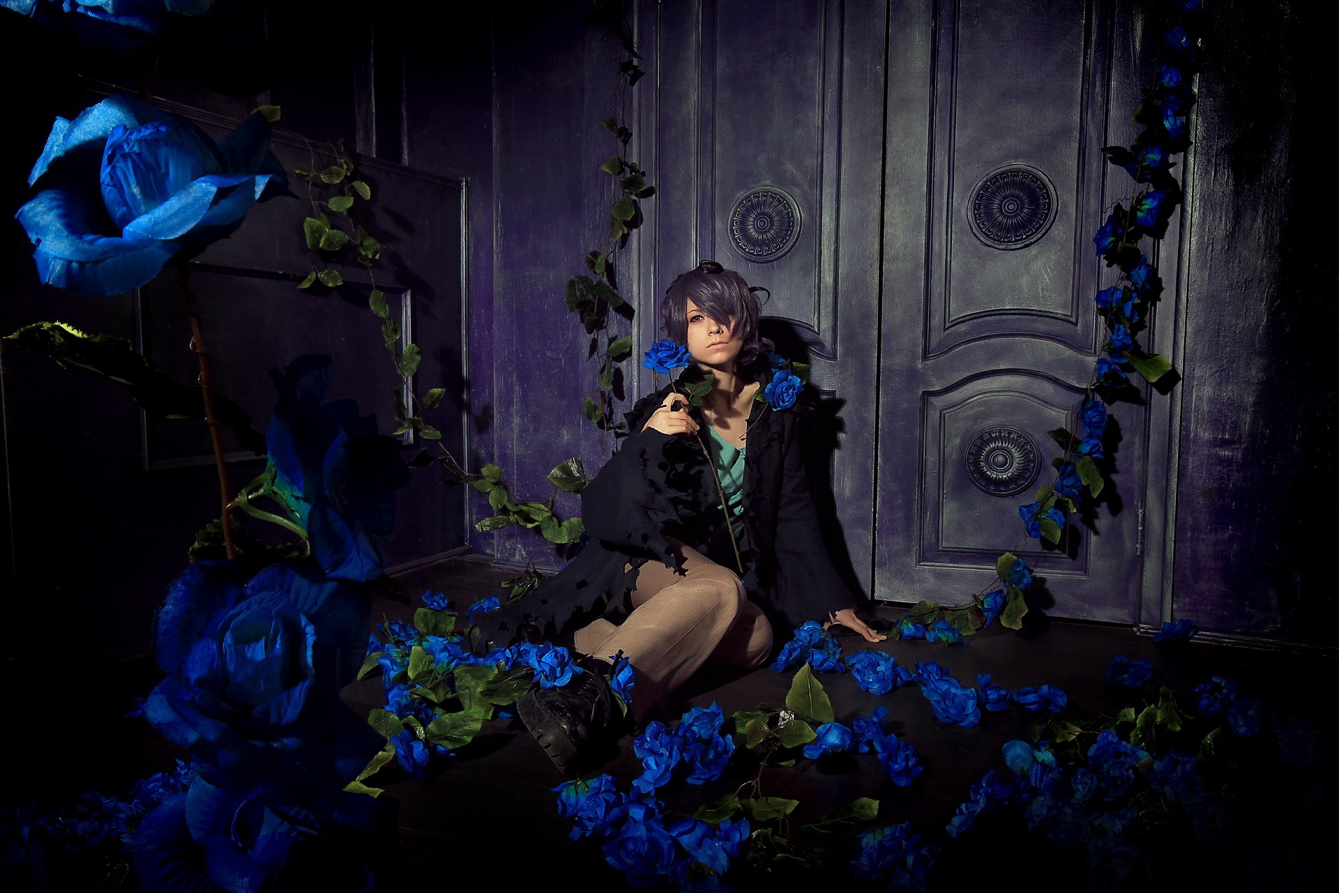 Download Ib Woman Cosplay HD Wallpaper