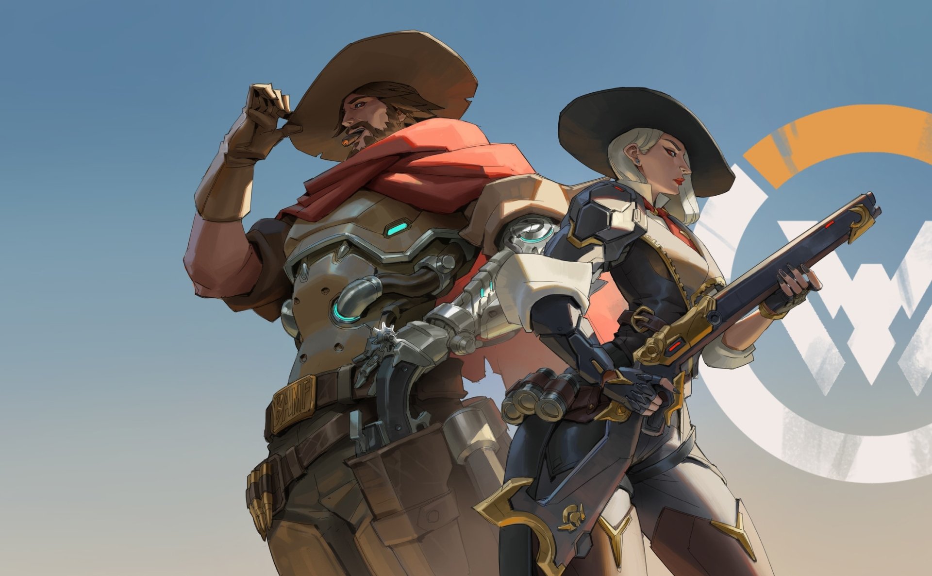 Download Hat Rifle Cowboy Ashe (Overwatch) McCree (Overwatch) Video ...