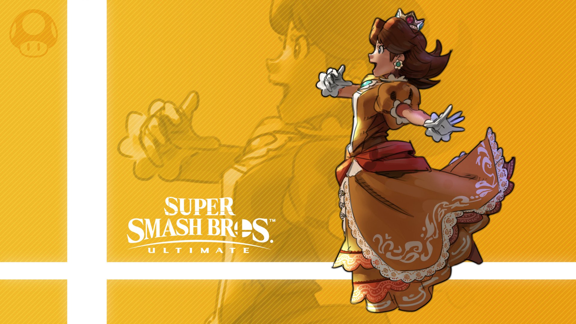 Download Princess Daisy Video Game Super Smash Bros. Ultimate HD ...