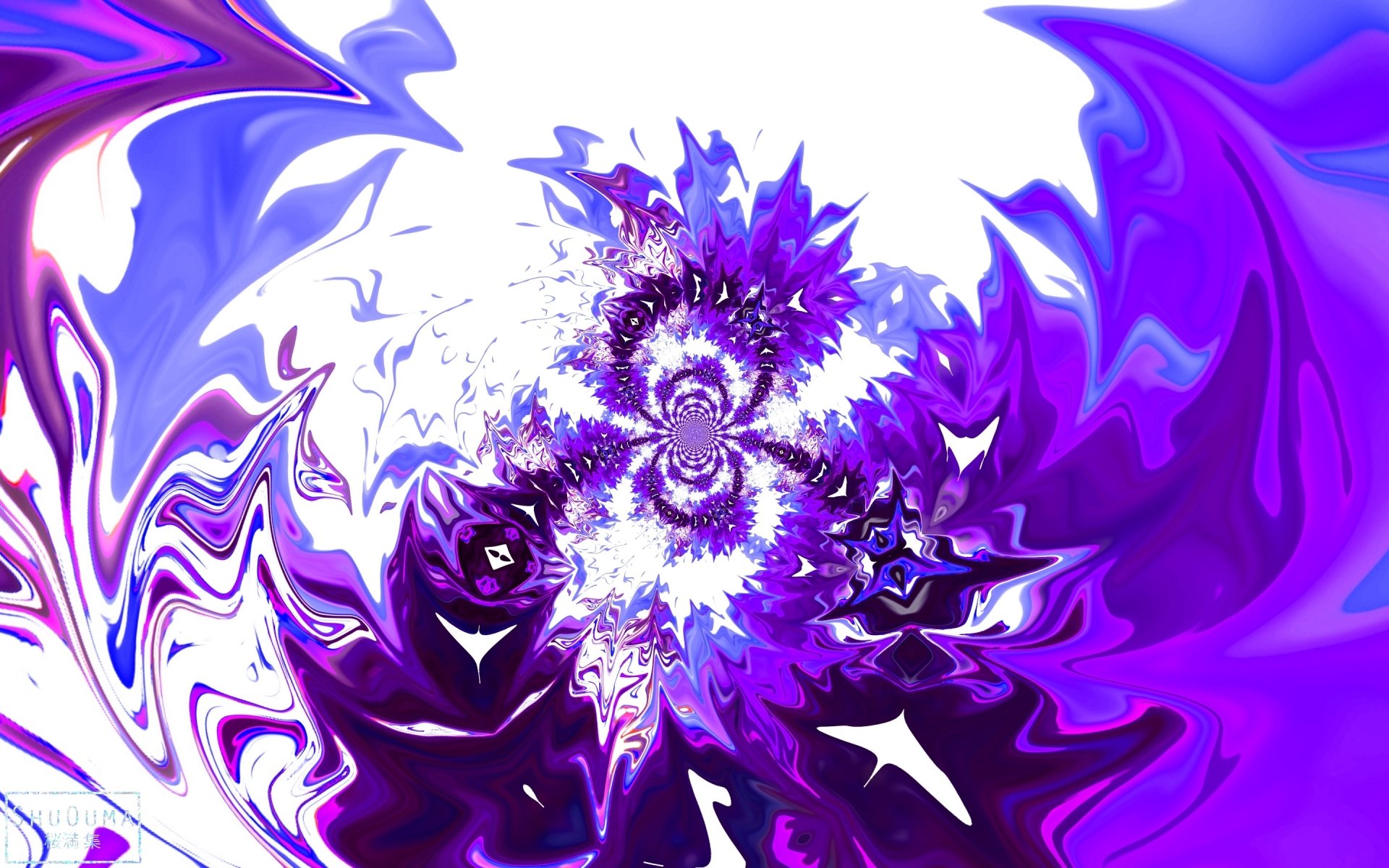 Download Abstract Purple Abstract Purple HD Wallpaper by ShuOuma