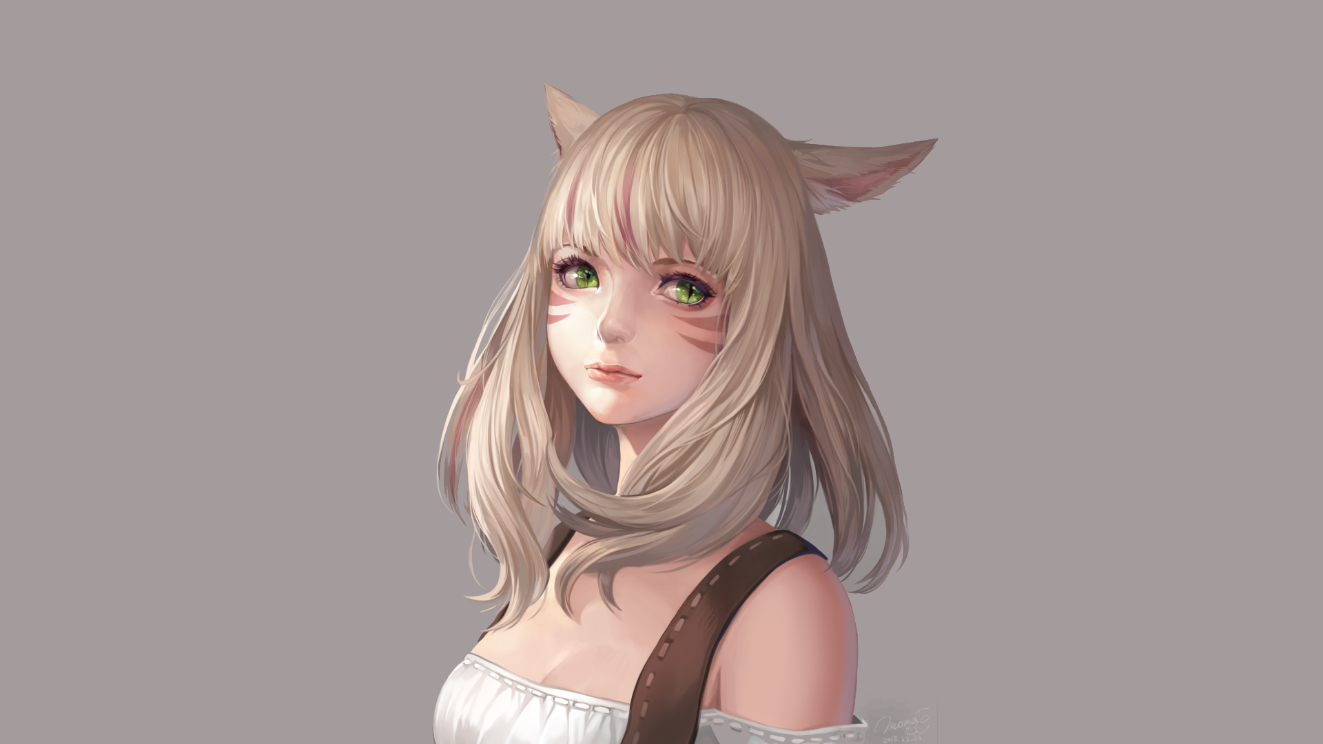 Download Miqo'te (Final Fantasy) Video Game Final Fantasy XIV HD ...