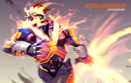 Endeavor (Boku No Hero Academia) - Desktop Wallpapers, Phone Wallpaper ...