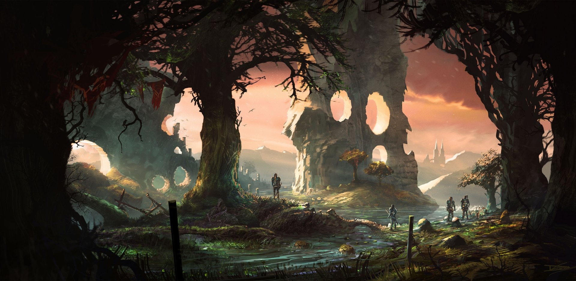 Nature Warrior Wallpaper