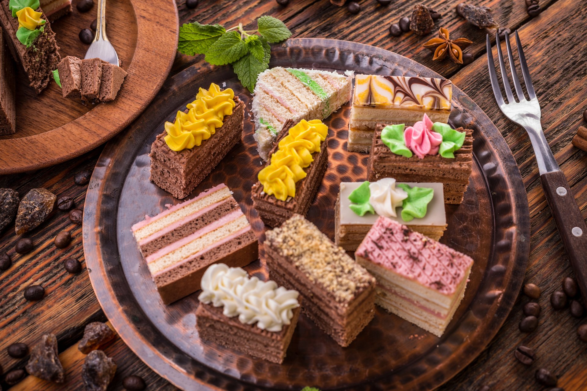 Decadent Pastry Delights: 4K Ultra HD Dessert Still Life