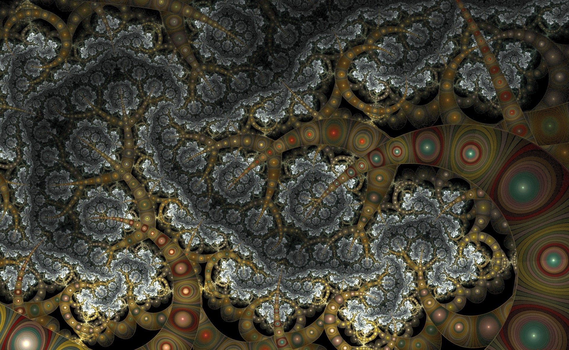 Download Abstract Fractal HD Wallpaper