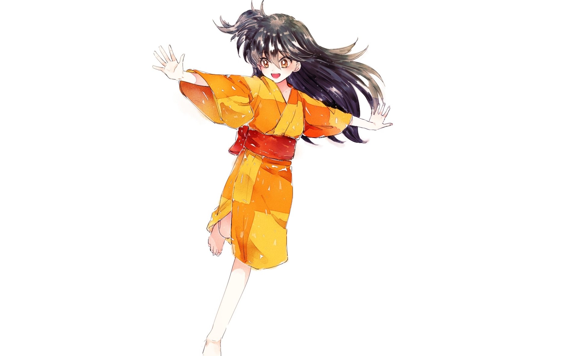 Download Rin (InuYasha) Anime InuYasha HD Wallpaper