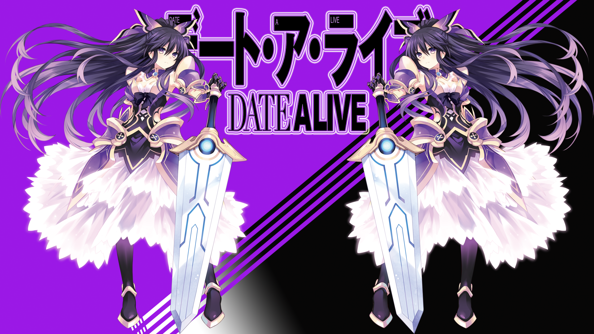 Download Tohka Yatogami Anime Date A Live HD Wallpaper