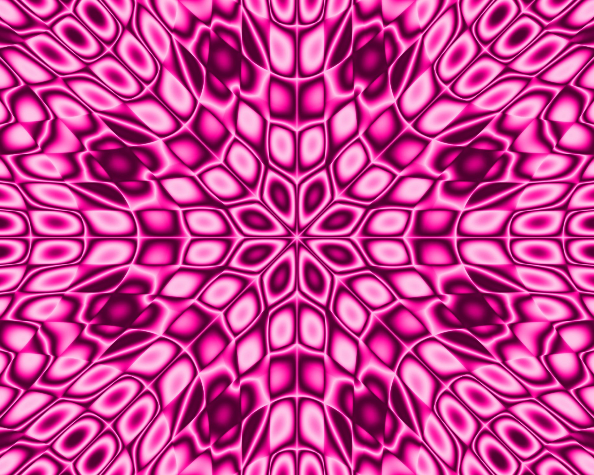 Pink abstract by Susanlu4esm