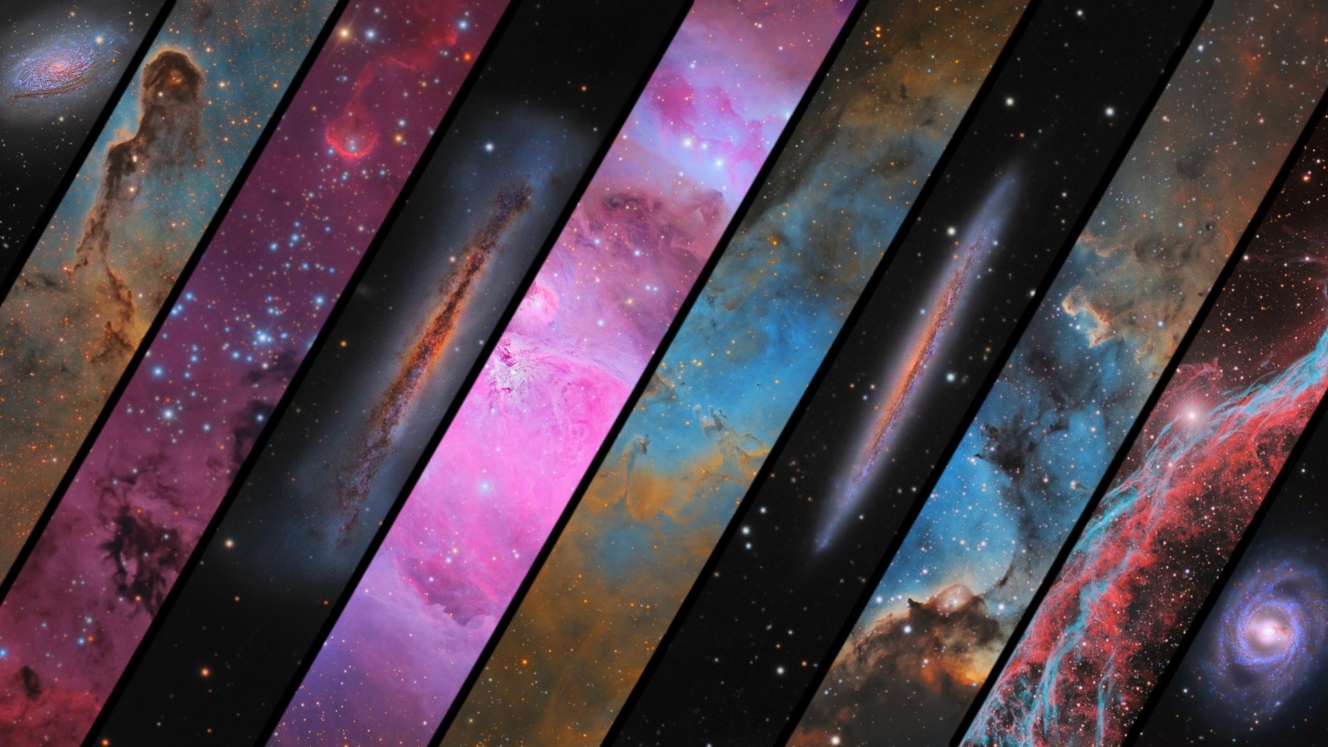 4K Ultra HD Sci-Fi Space Vistas: Cosmic Color Spectrum