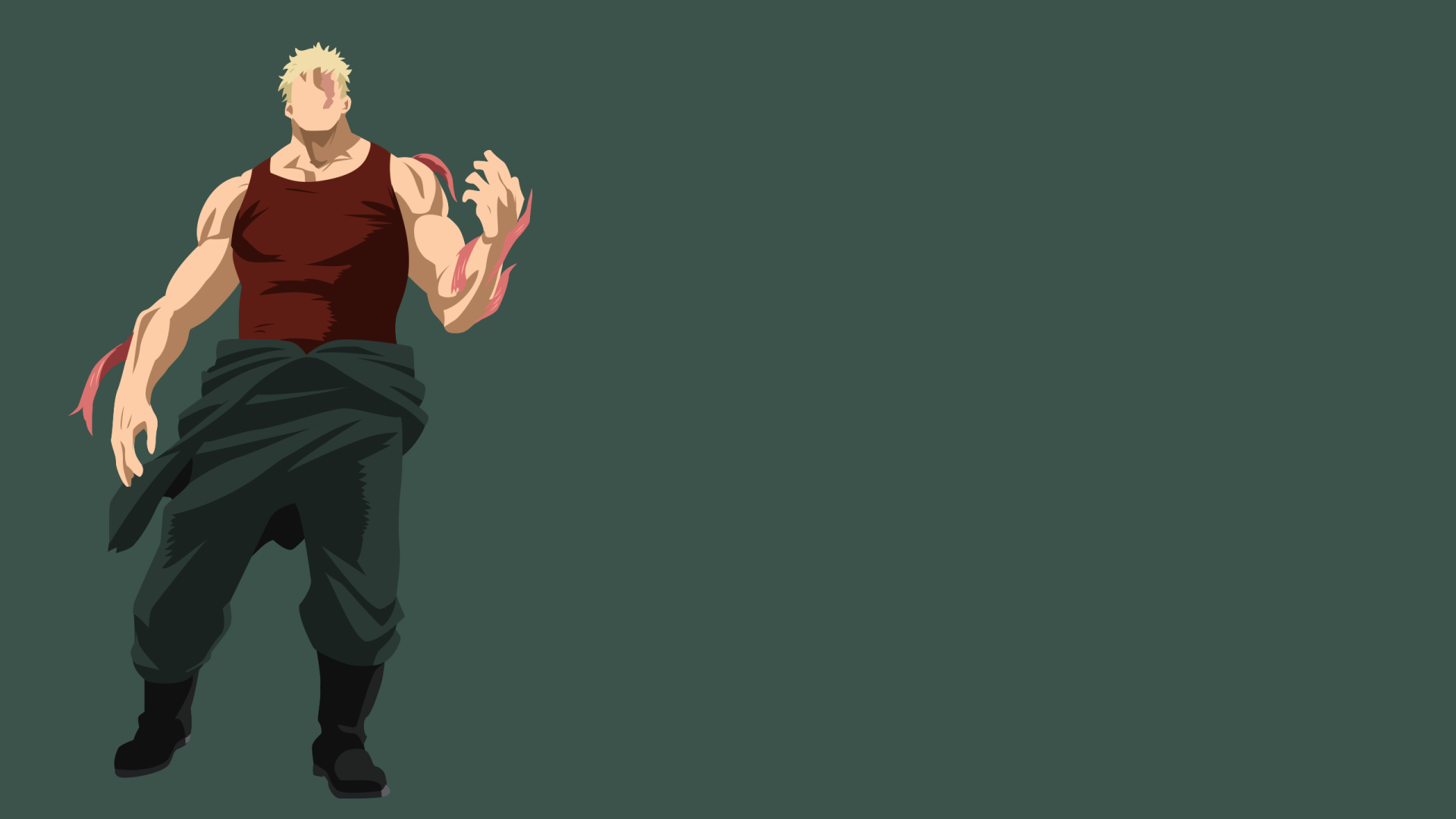 Download Minimalist Muscular (Boku No Hero Academia) Anime My Hero ...