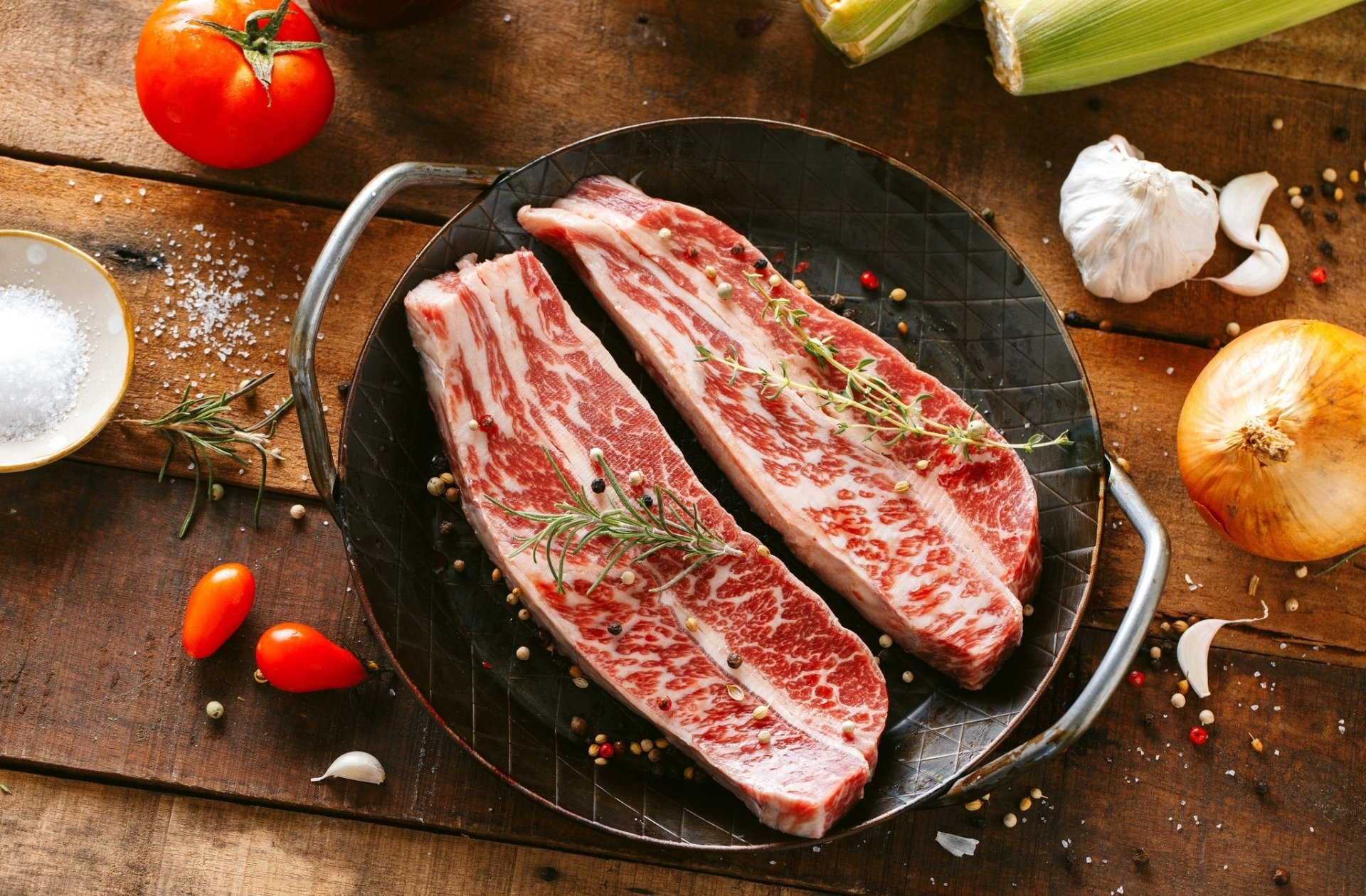 Download Food Meat HD Wallpaper