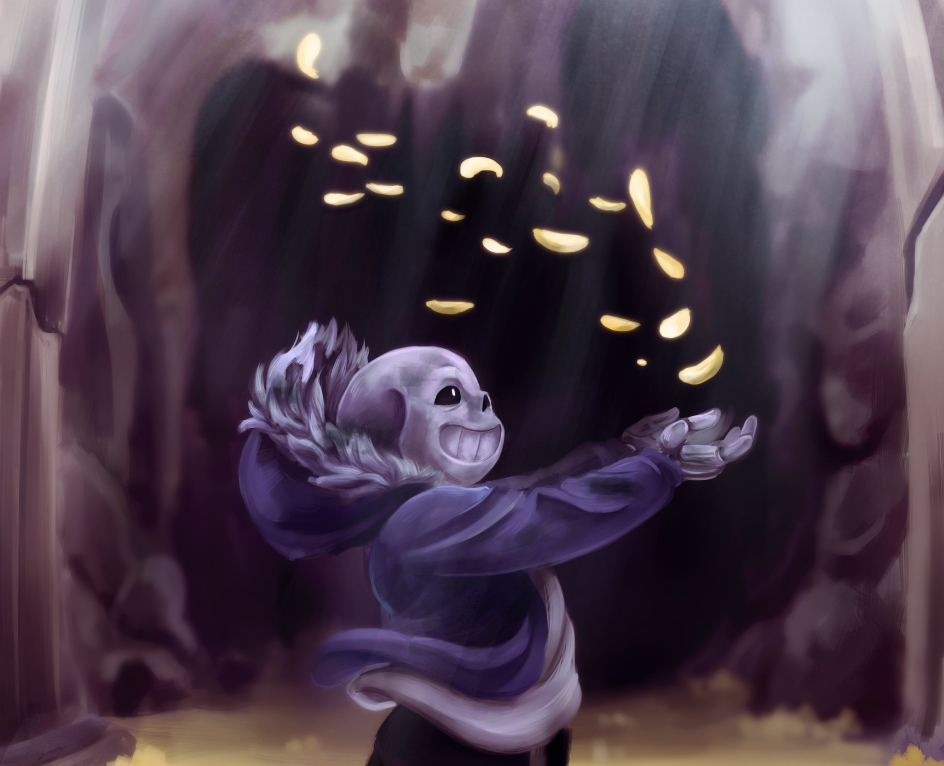 Download Sans (Undertale) Video Game Undertale HD Wallpaper
