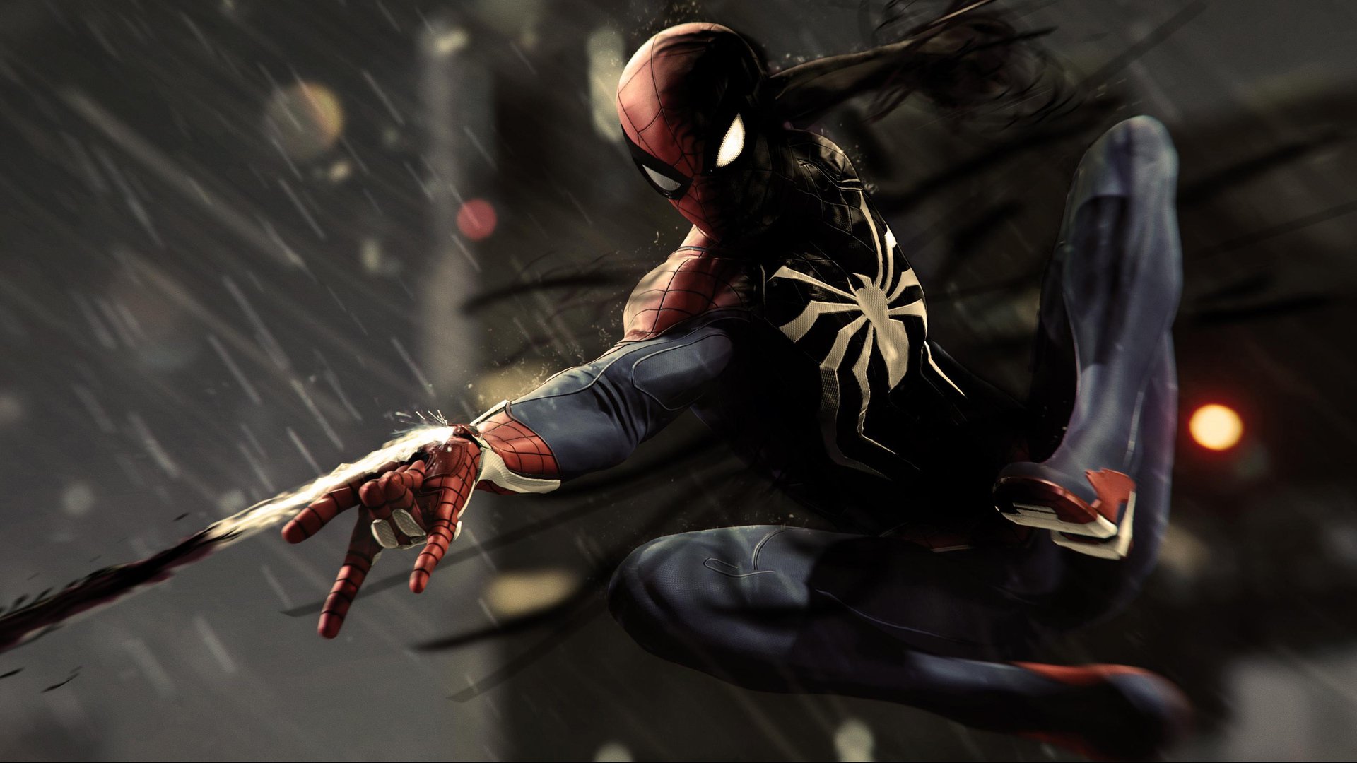 Download Spider Man Video Game Spider-Man (PS4) HD Wallpaper