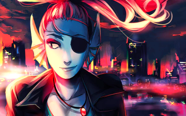 [50+] Undyne (Undertale) Wallpapers
