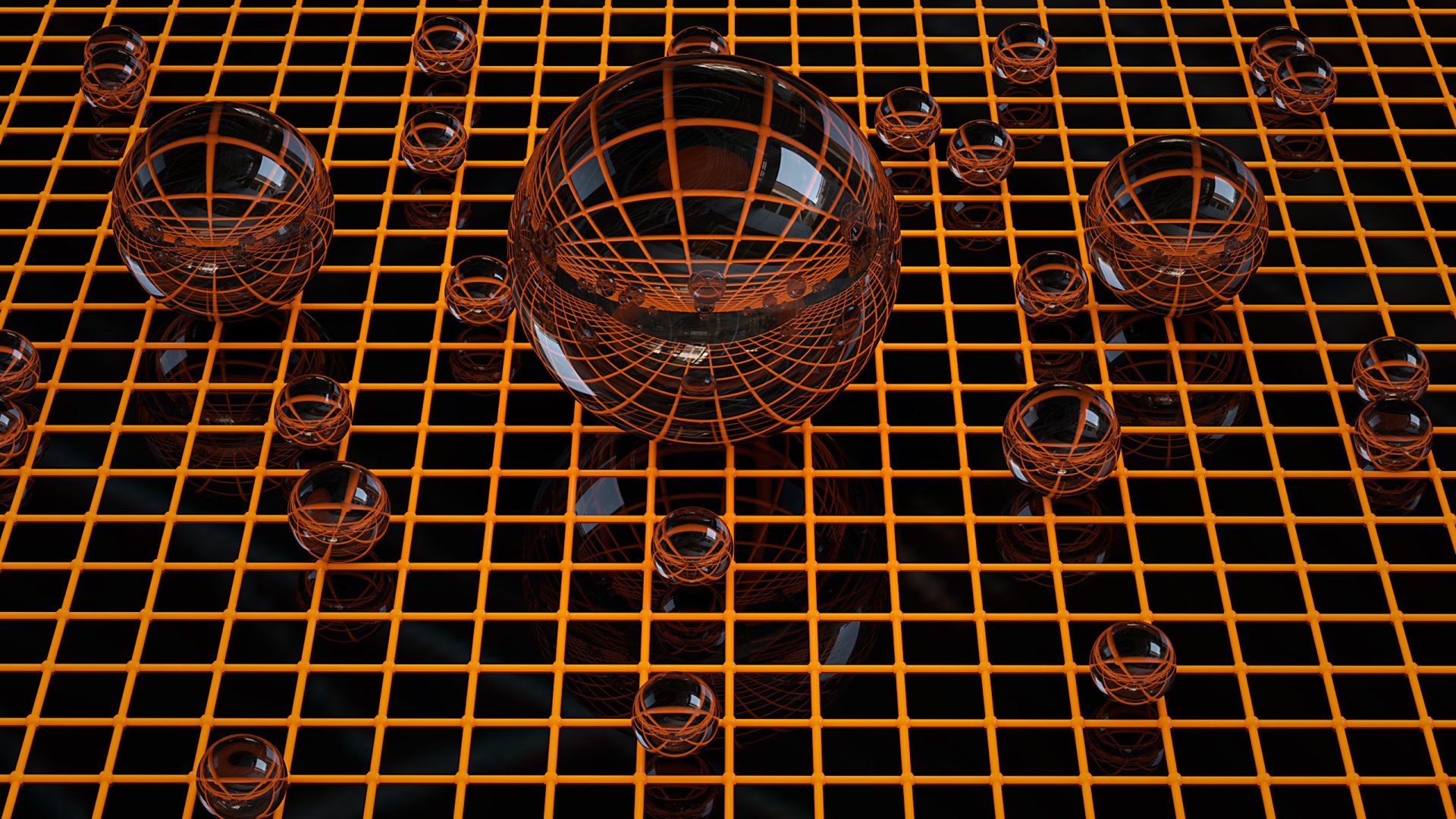 Download Abstract Ball HD Wallpaper