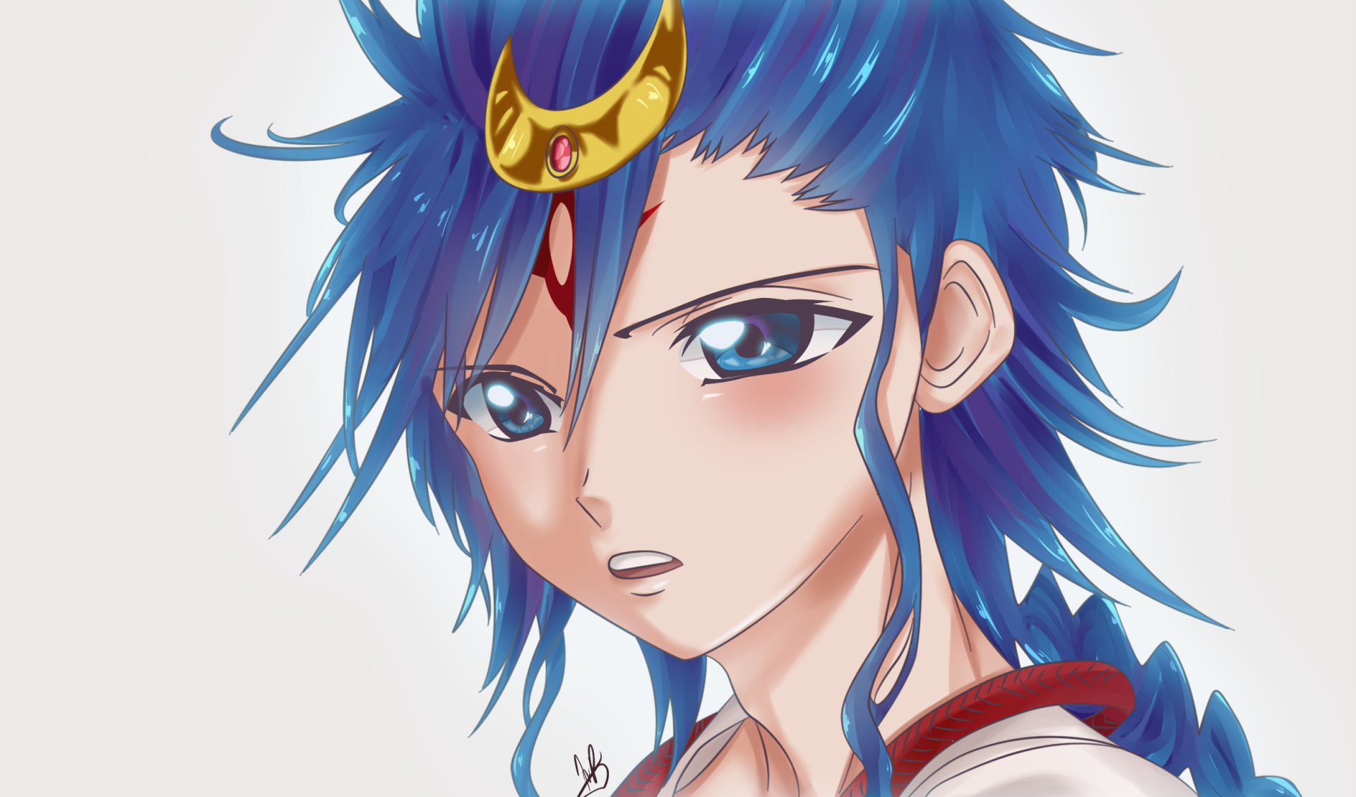 Download Solomon Jehoahaz Abraham Anime Magi: The Labyrinth Of Magic HD ...