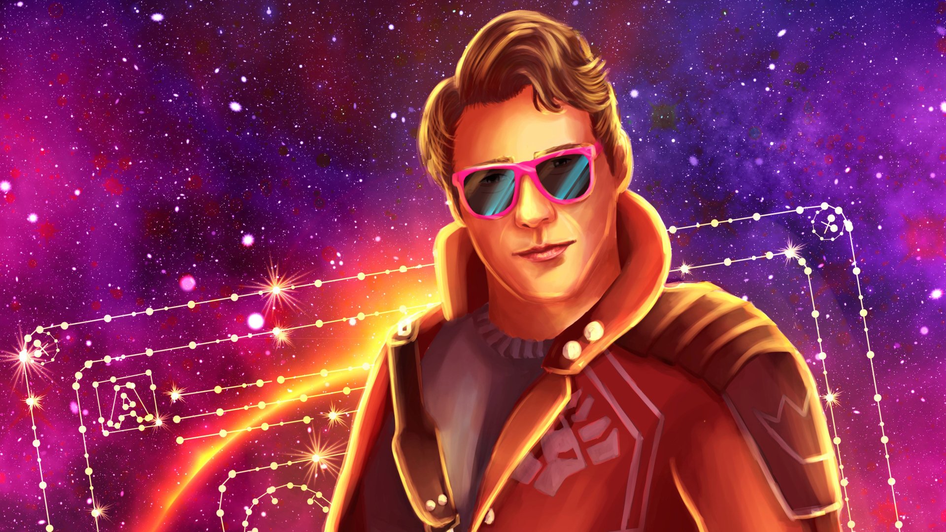 Download Guardians Of The Galaxy Comic Star Lord HD Wallpaper