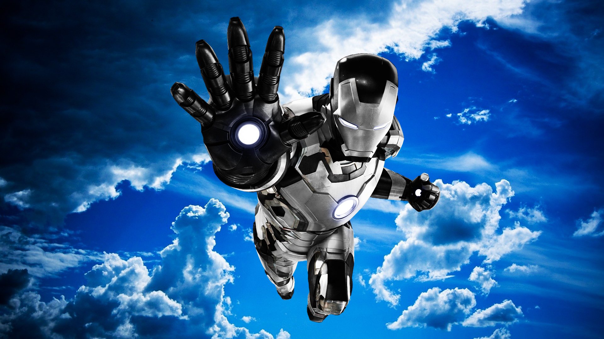 Skybound Iron Man — HD Comic Wallpaper | 1920x1080 | Wallpaper Abyss