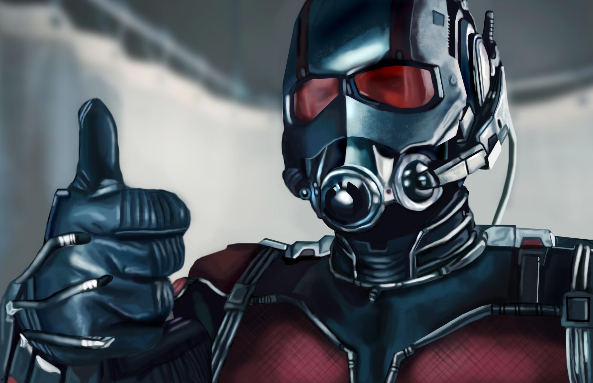 Download Movie Ant-Man HD Wallpaper