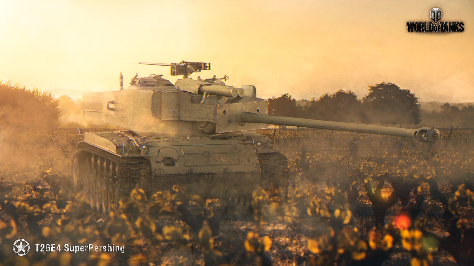 Video Game World Of Tanks Hd Wallpaper