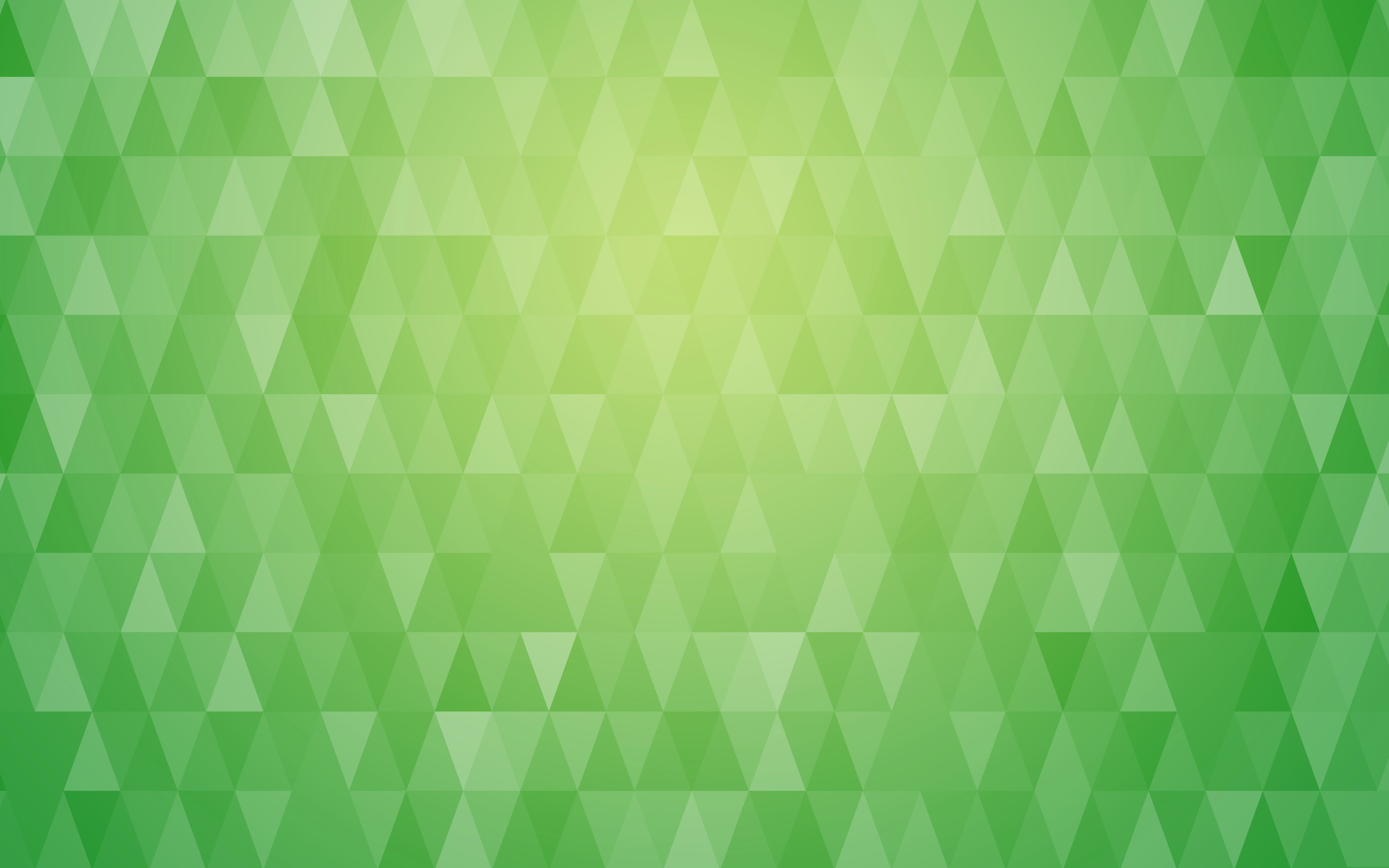 Download Green Geometry Pattern Abstract Triangle Abstract Green 8k ...