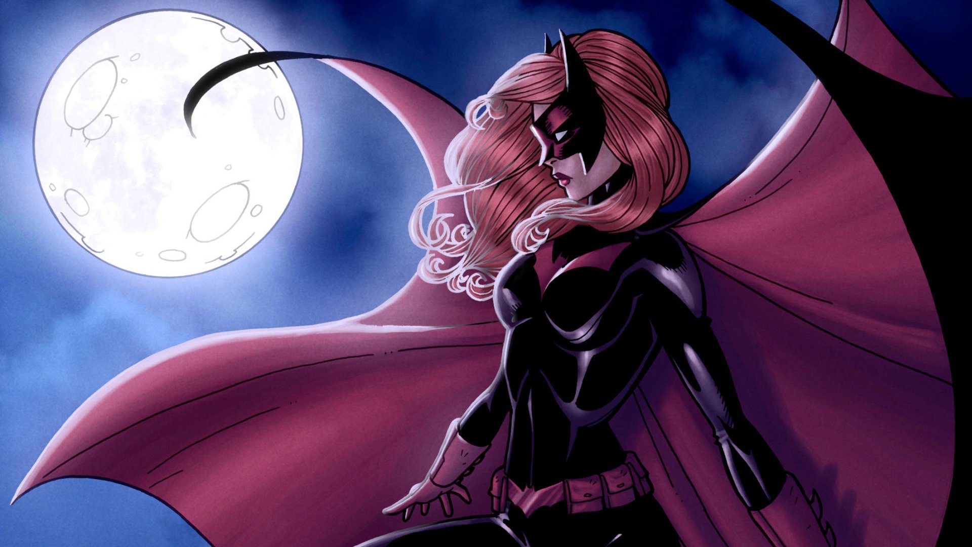 Download Kate Kane DC Comics Comic Batwoman HD Wallpaper by Jamie Fay