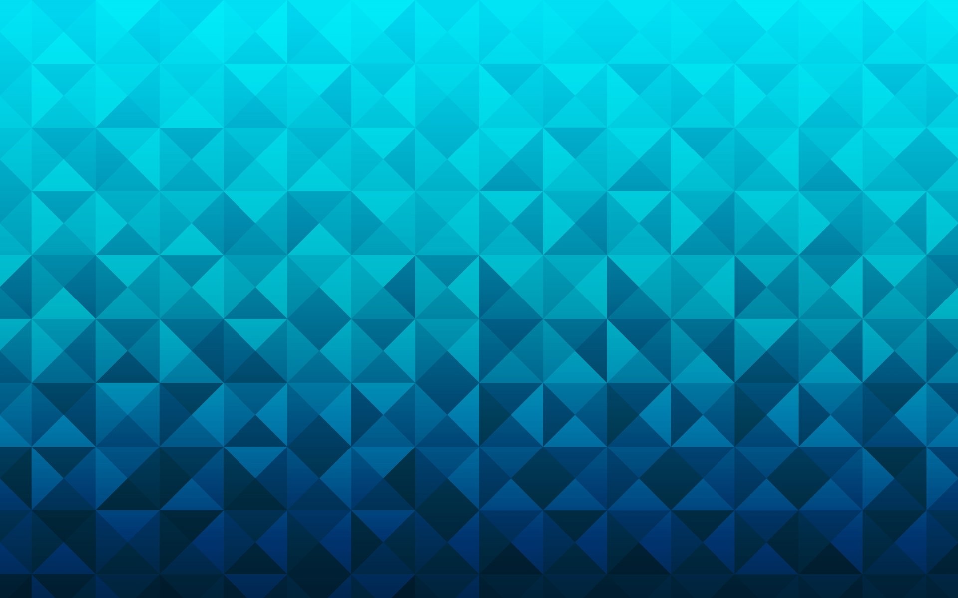 Download Triangle Geometry Pattern Abstract Blue Abstract Blue HD Wallpaper