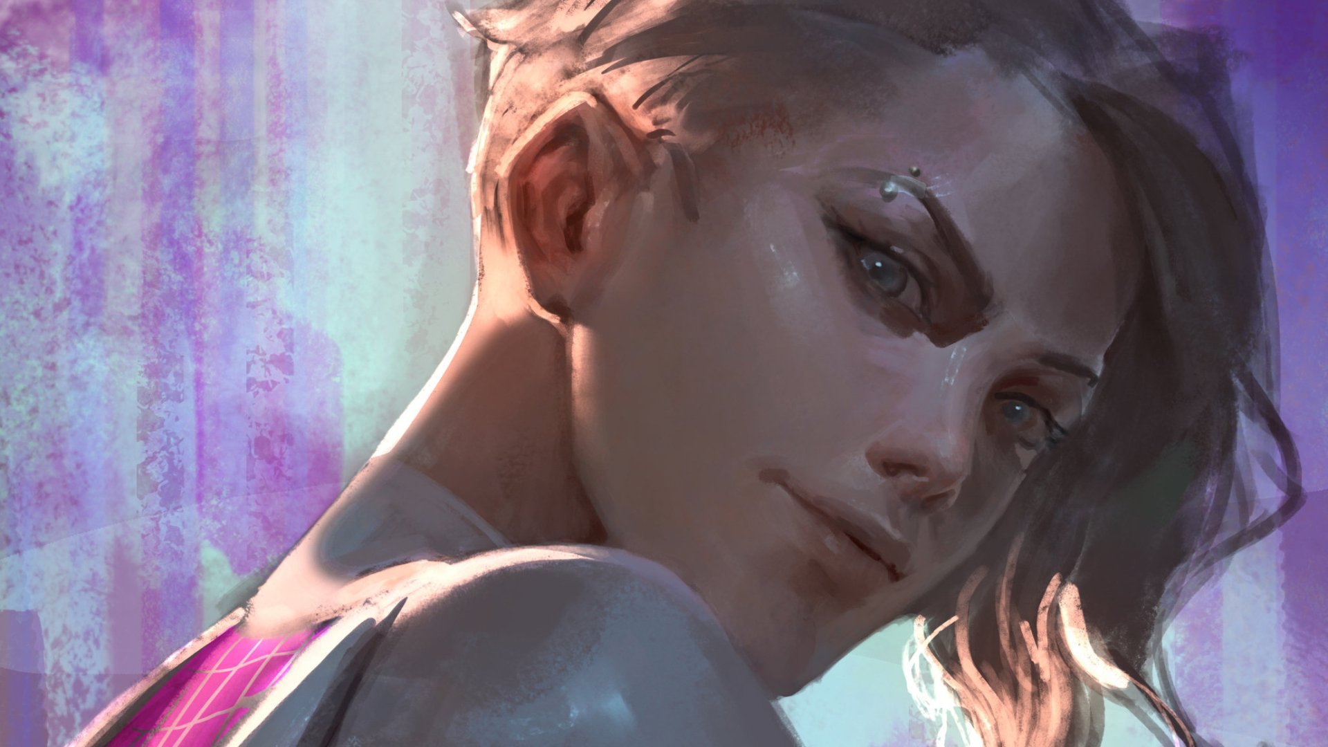 Spider-Gwen HD Wallpaper | Stunning DC Comics Artistry by Sariya Asavametha