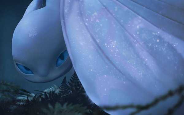 White Night Fury Wallpapers