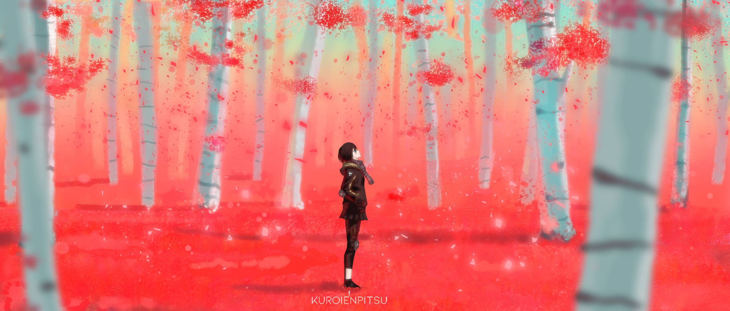 Blood Forest by KuEn