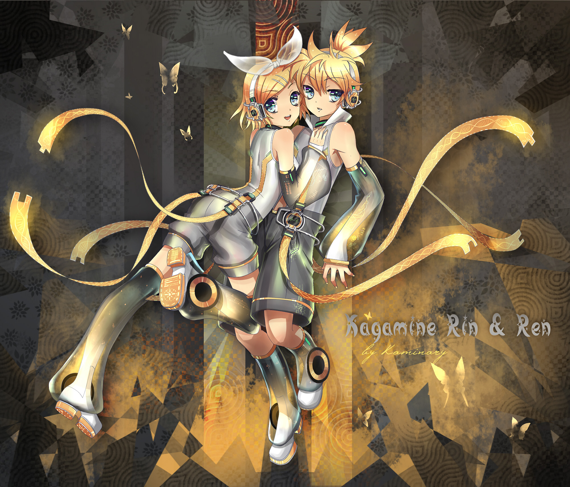 Kagamine Len Append Wallpaper
